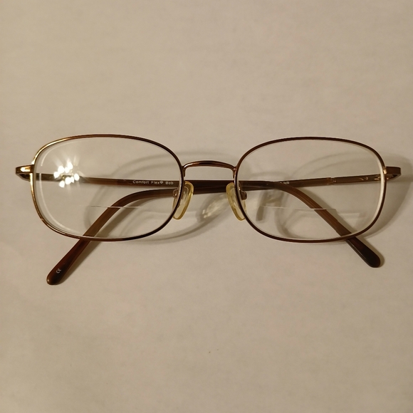 Accessories | Comfort Flex Bob Brown Kenmark 521814 Mm Eyeglasses ...